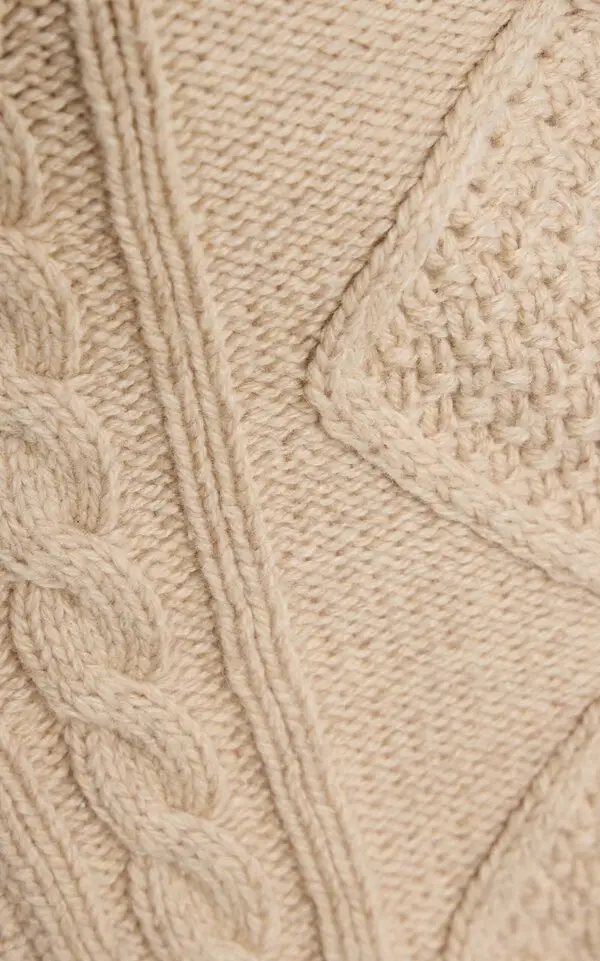 FAVORITE DAUGHTER The Layla Cable Knit Bustier