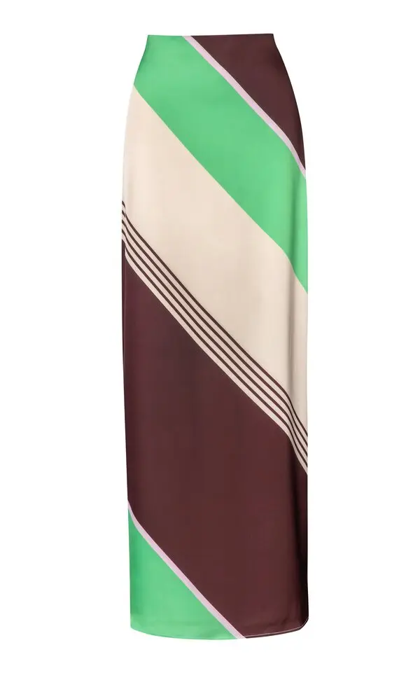 BAOBAB Renata Satin Maxi Skirt