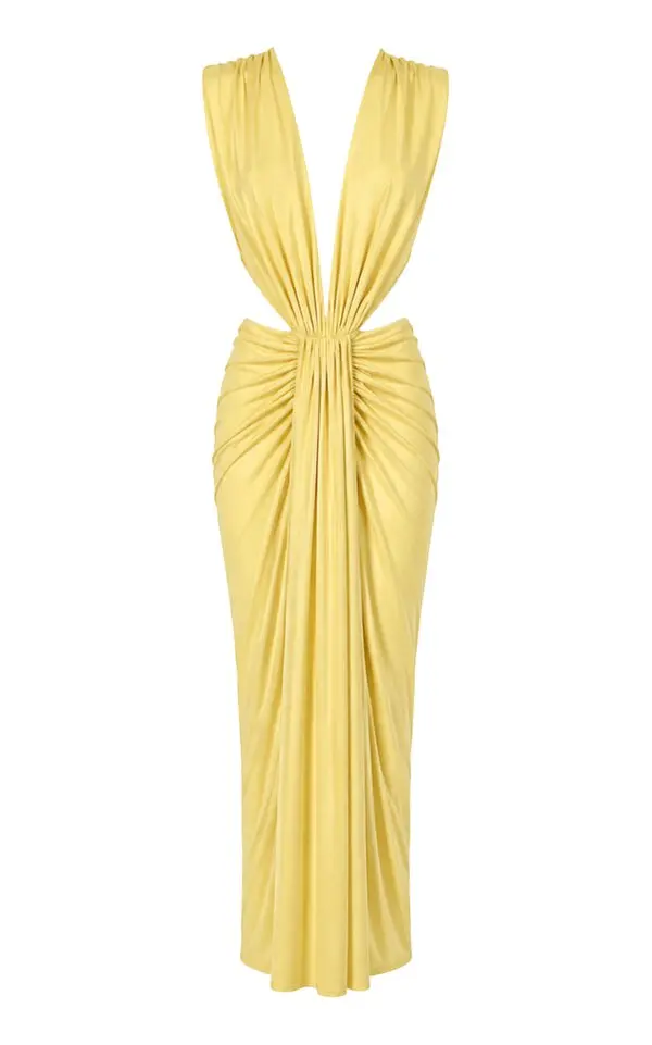 BAOBAB Pia Maxi Dress - Yellow