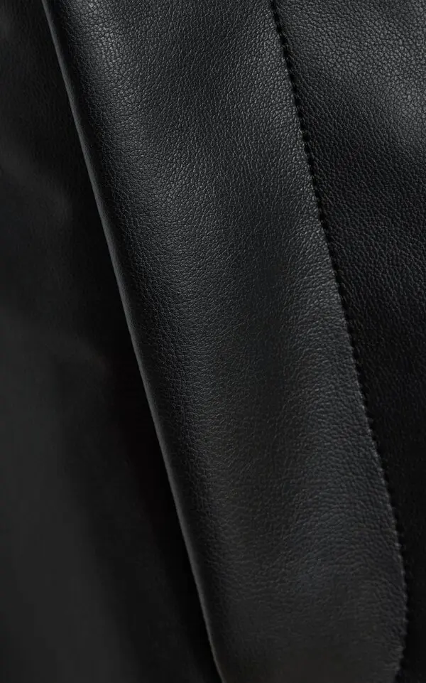 FAVORITE DAUGHTER The Vegan Leather Meyer Skirt