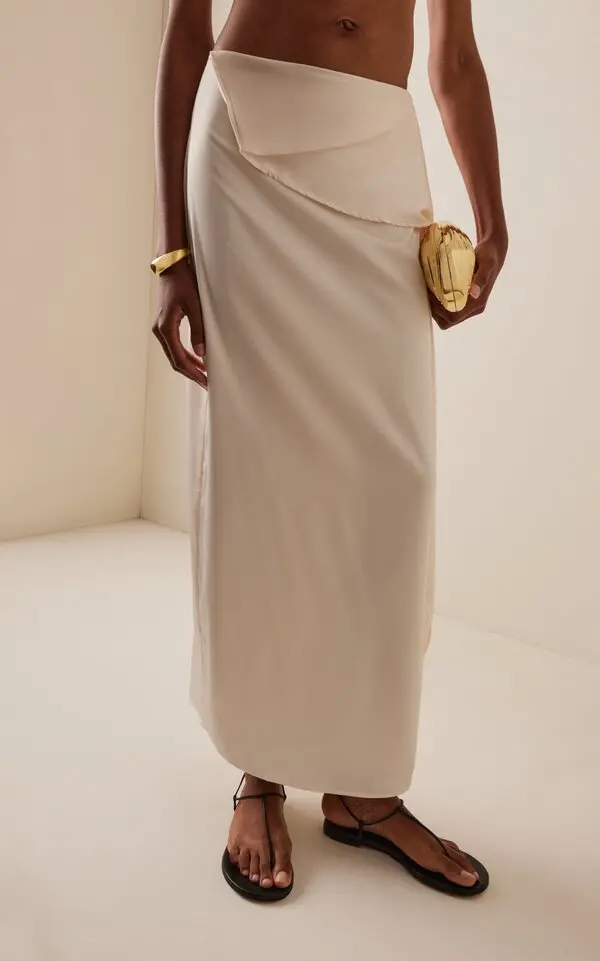 BAOBAB Lorena Satin Maxi Skirt