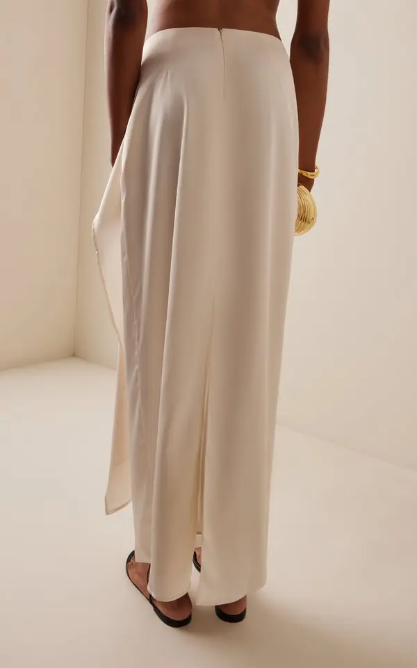 BAOBAB Lorena Satin Maxi Skirt