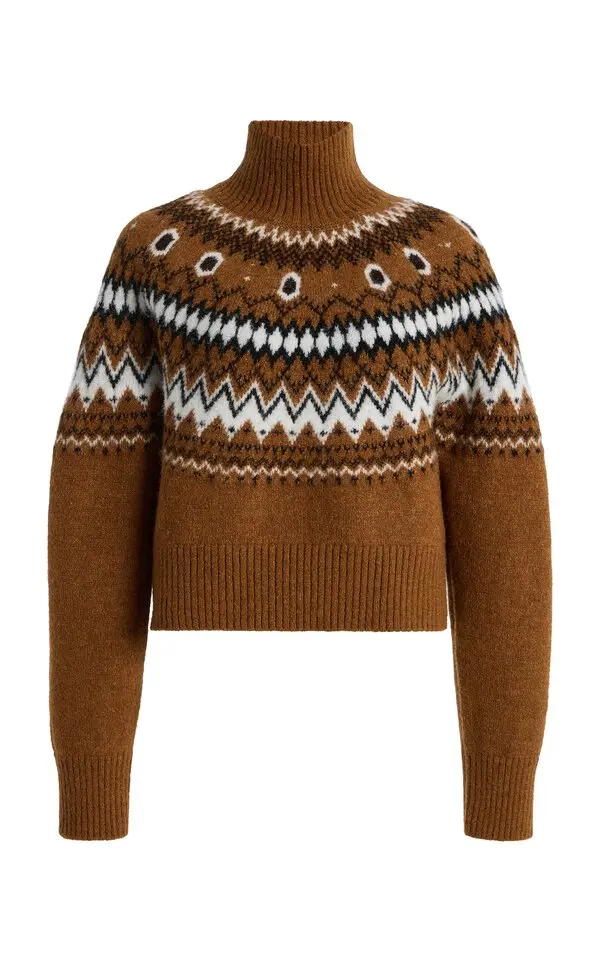 FAVORITE DAUGHTER The Chalet Fair Isle Sweater