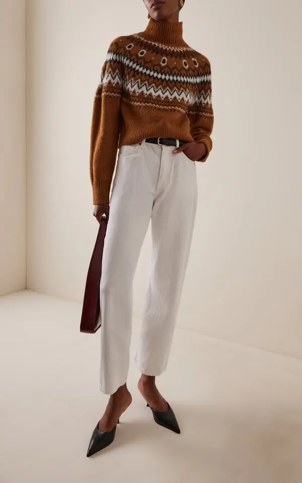 FAVORITE DAUGHTER The Chalet Fair Isle Sweater