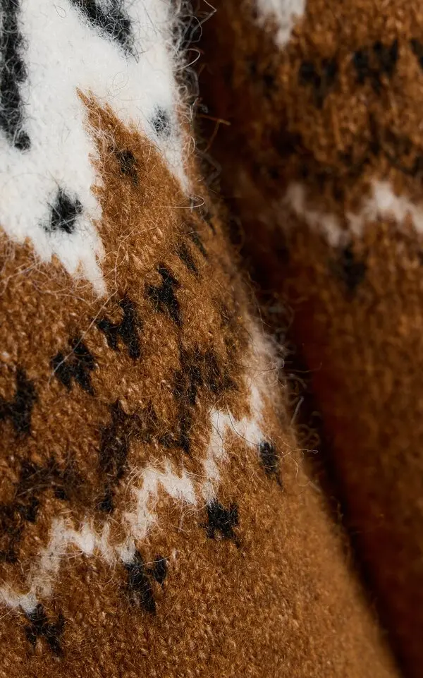 FAVORITE DAUGHTER The Chalet Fair Isle Sweater