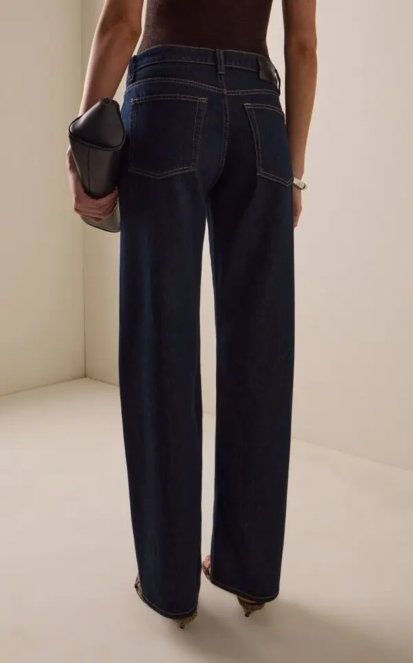 DL1961 Drue Straight Low-rise Highluxe™ Jeans