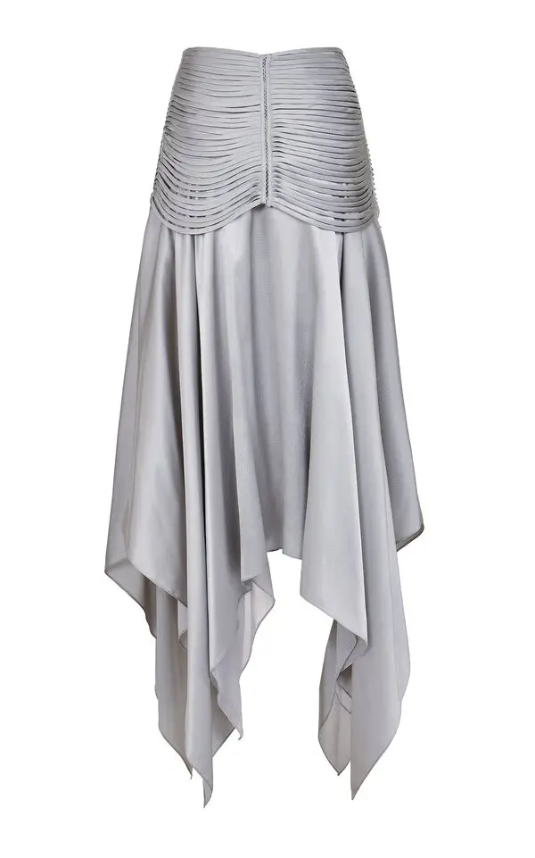 FRANCESCA MIRANDA Erden Silk Skirt