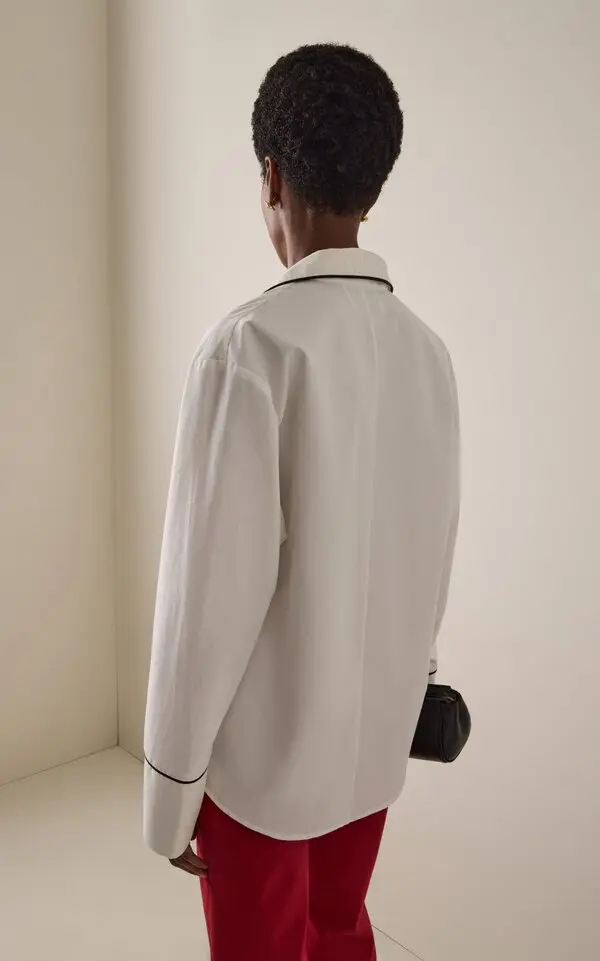 Tove Sylvie Collared Cotton Shirt
