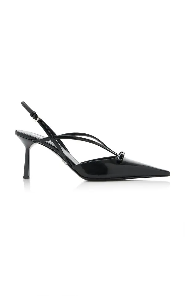 Prada Leather Pumps