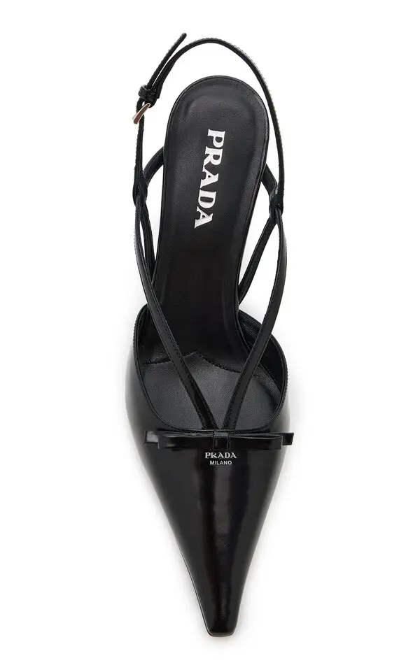 Prada Leather Pumps