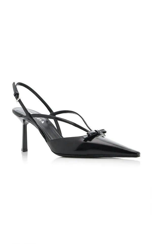 Prada Leather Pumps