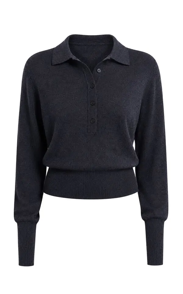 DL1961 November Merino Wool Knit Polo