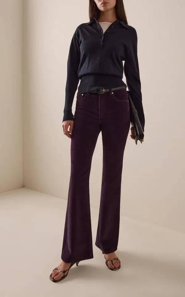DL1961 November Merino Wool Knit Polo