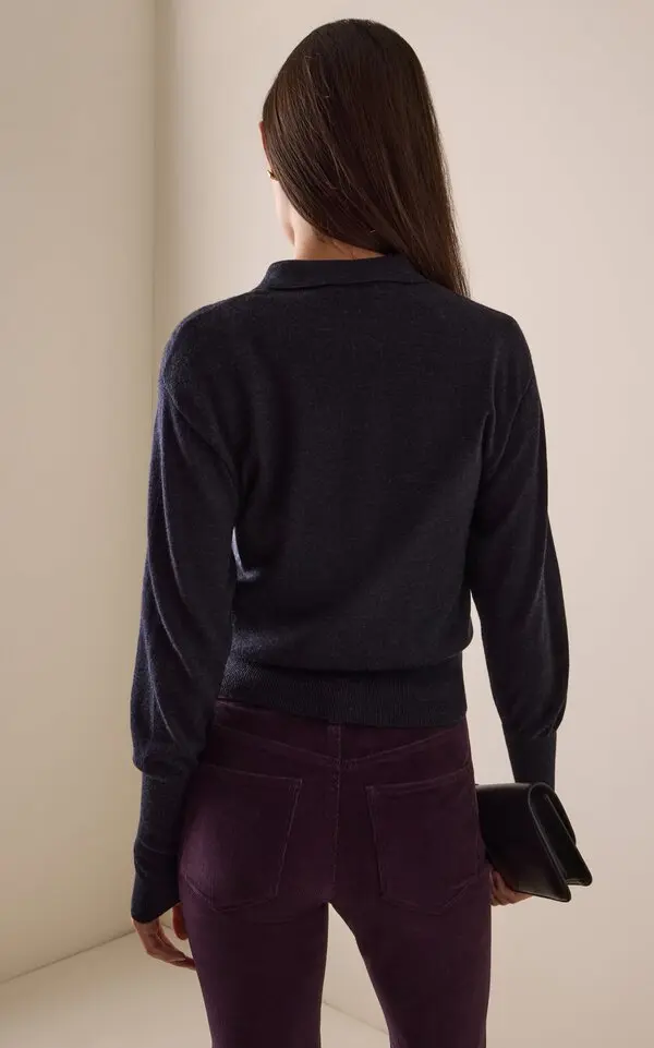 DL1961 November Merino Wool Knit Polo