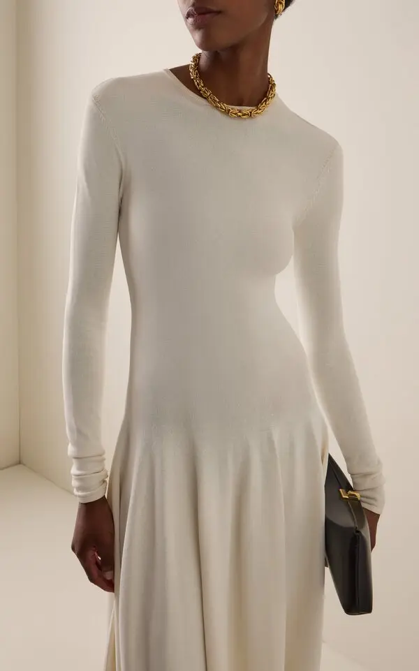 TOTEME Sculpted Knit Mini Dress