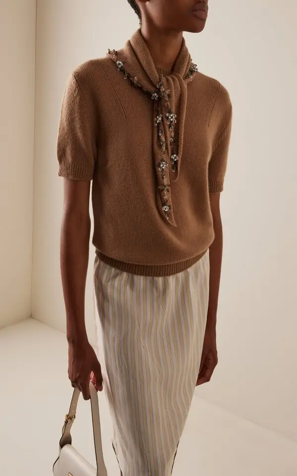 Prada Cashmere Top
