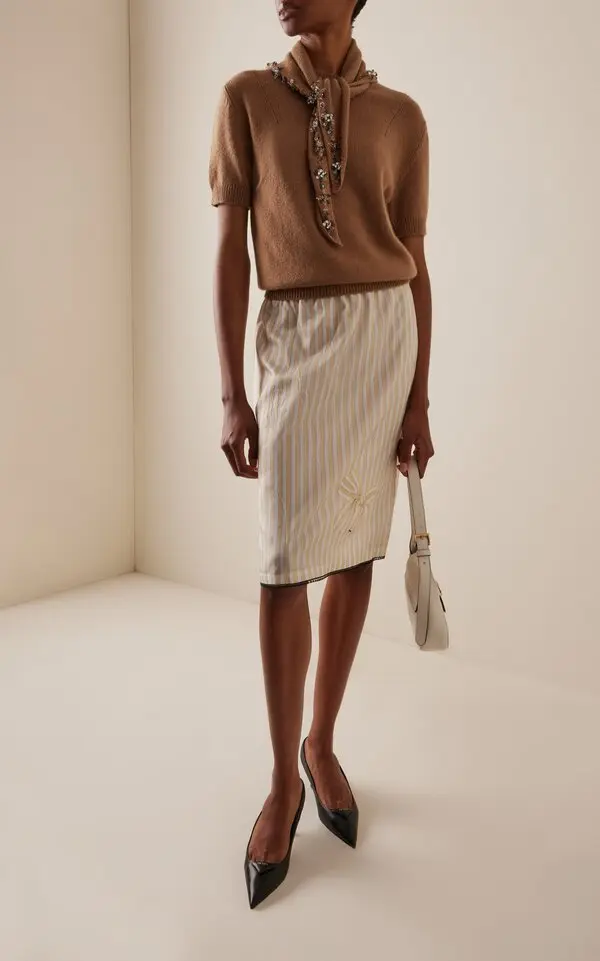Prada Cashmere Top