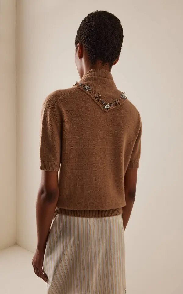 Prada Cashmere Top