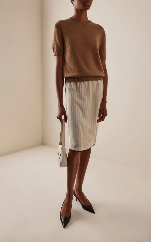 Prada Cashmere Top