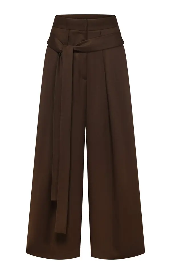 DI STAVNITSER Barcelona Wool-blend Pants