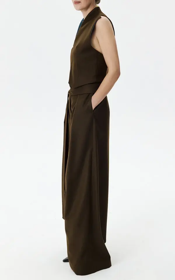 DI STAVNITSER Barcelona Wool-blend Pants