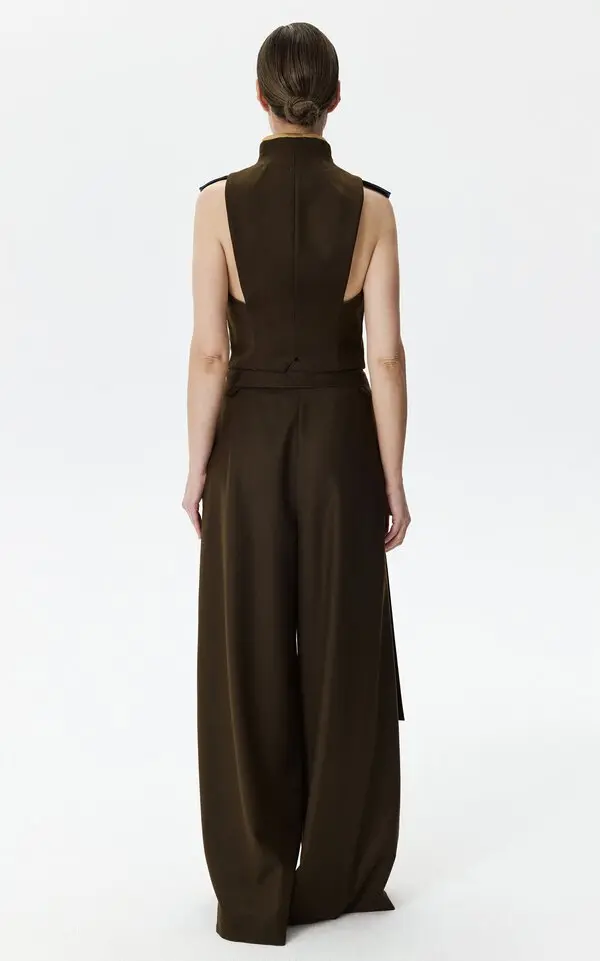 DI STAVNITSER Barcelona Wool-blend Pants