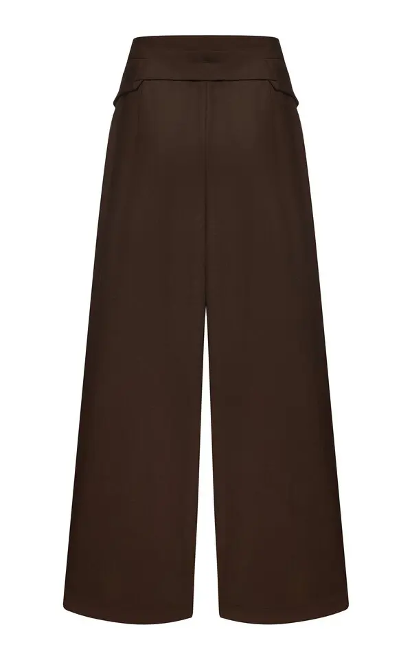 DI STAVNITSER Barcelona Wool-blend Pants