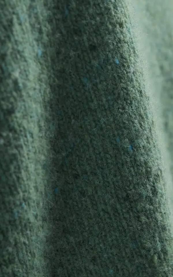 RÓHE Fitted Wool-blend Mouliné Sweater