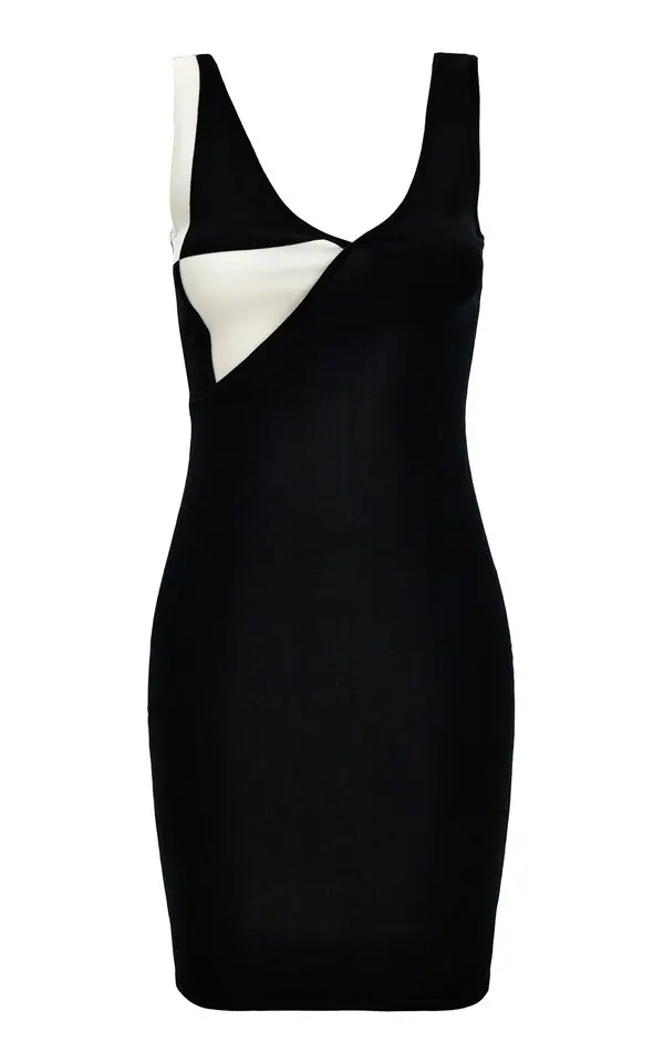 Versace Knit Mini Dress