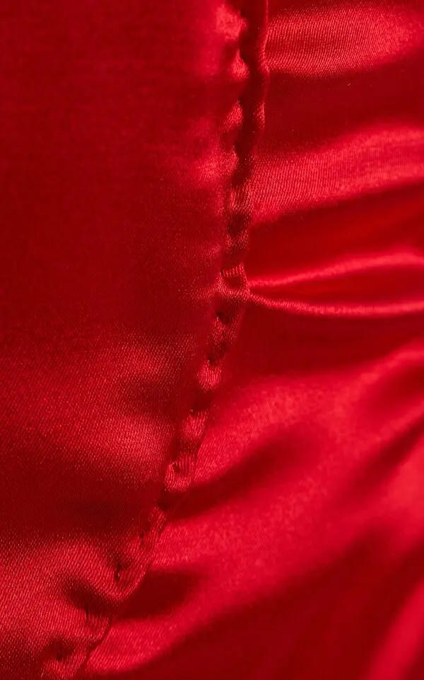 Alejandra Alonso Rojas Hand Draped Satin Gown