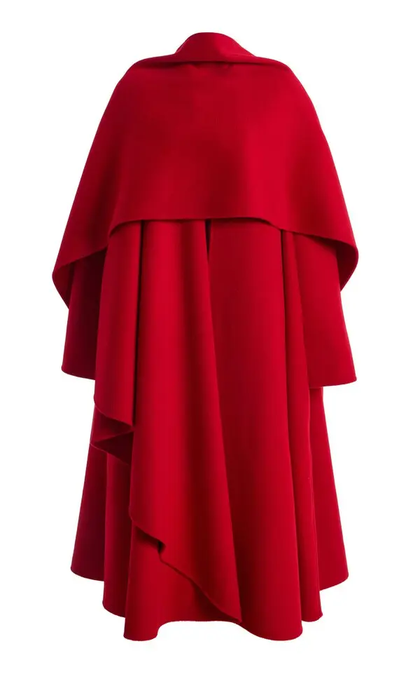 Tove Maxime Wool Scarf Coat