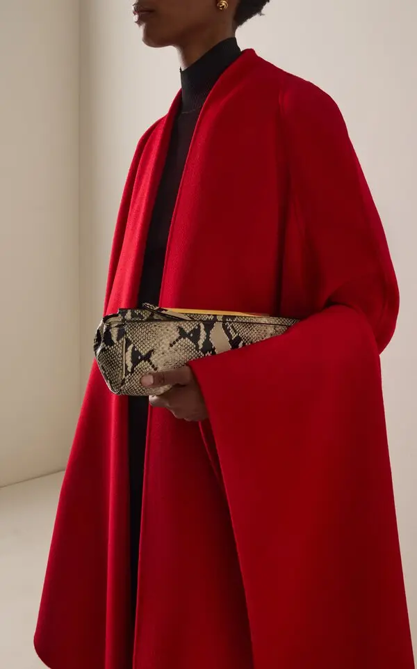 Tove Maxime Wool Scarf Coat