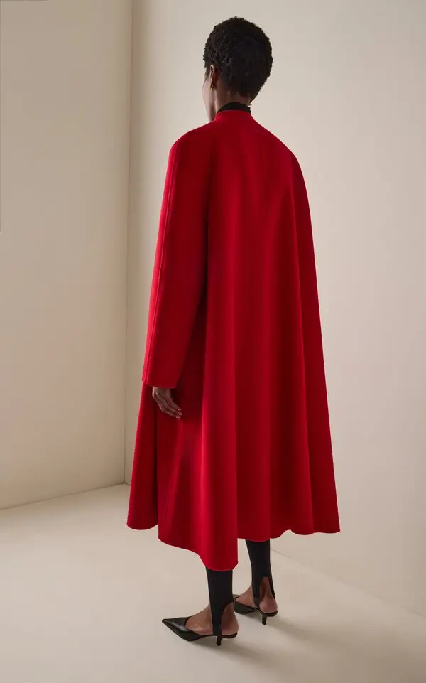 Tove Maxime Wool Scarf Coat