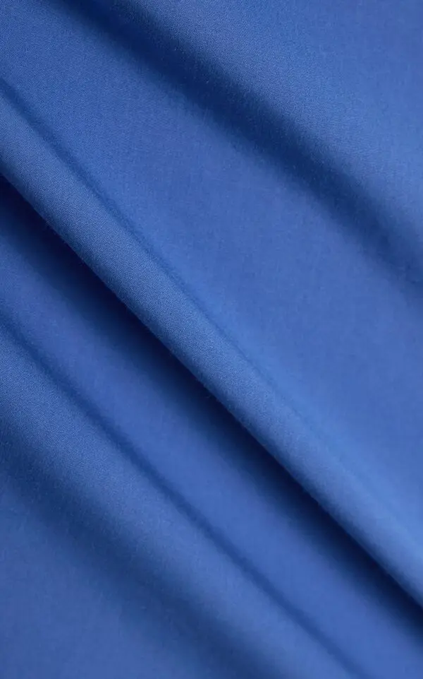 THE ANTEROS Exclusive Philo Cotton Shirt - Blue