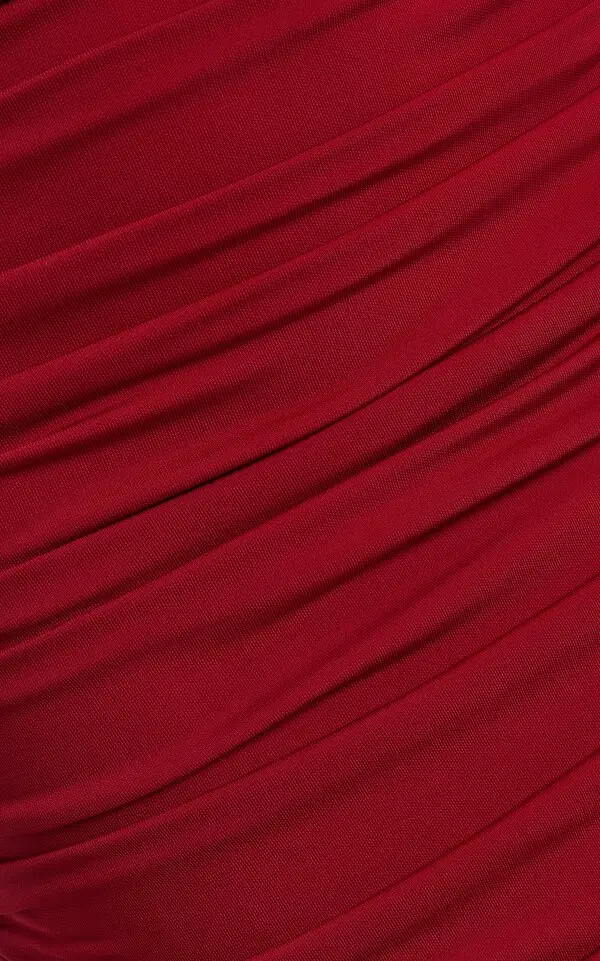 Simkhai Norvelle Jersey Gown