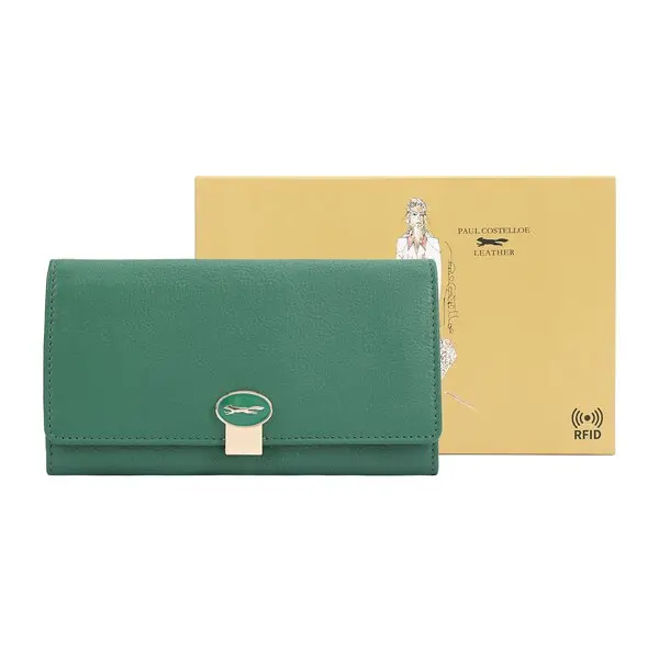 Paul Costelloe Claire Leather Purse