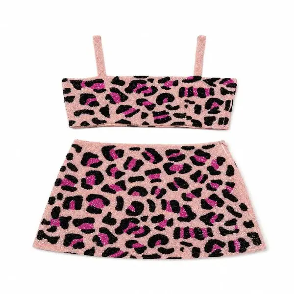 LABELFIORA Wild Rosé Co-ord Set