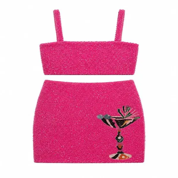 LABELFIORA Cocktail Charmer Co- Ord Set