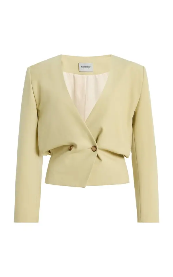 Rachel Comey Kassel Blazer - Yellow