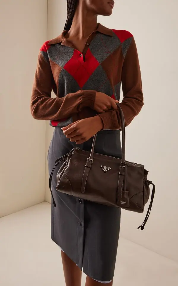 Prada Bonnie Leather Bag