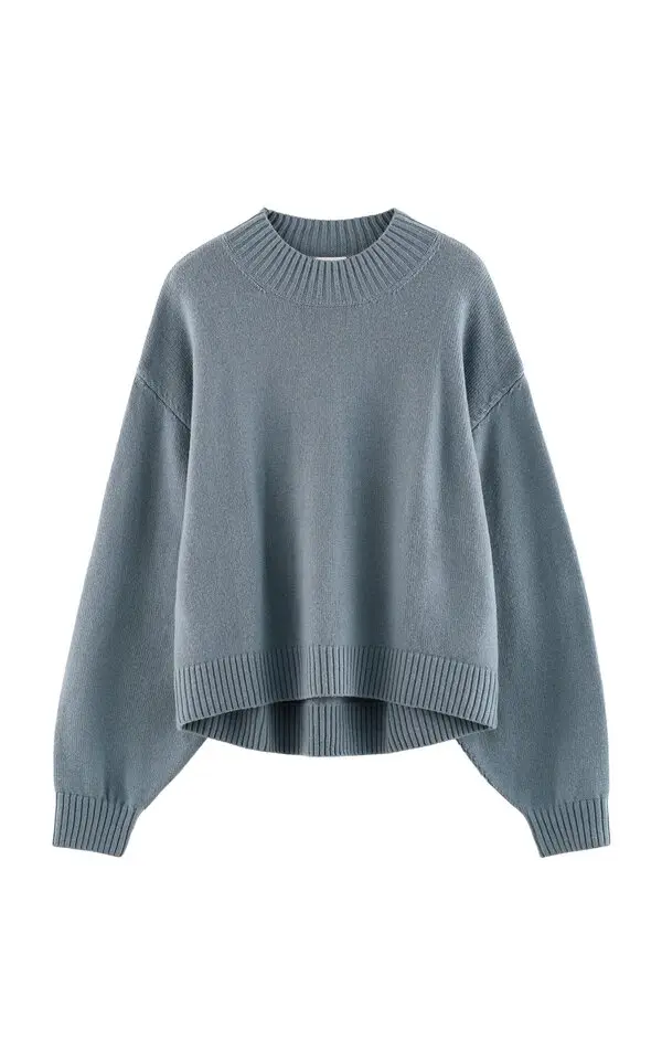 Arakii Knitted Wool Sweater