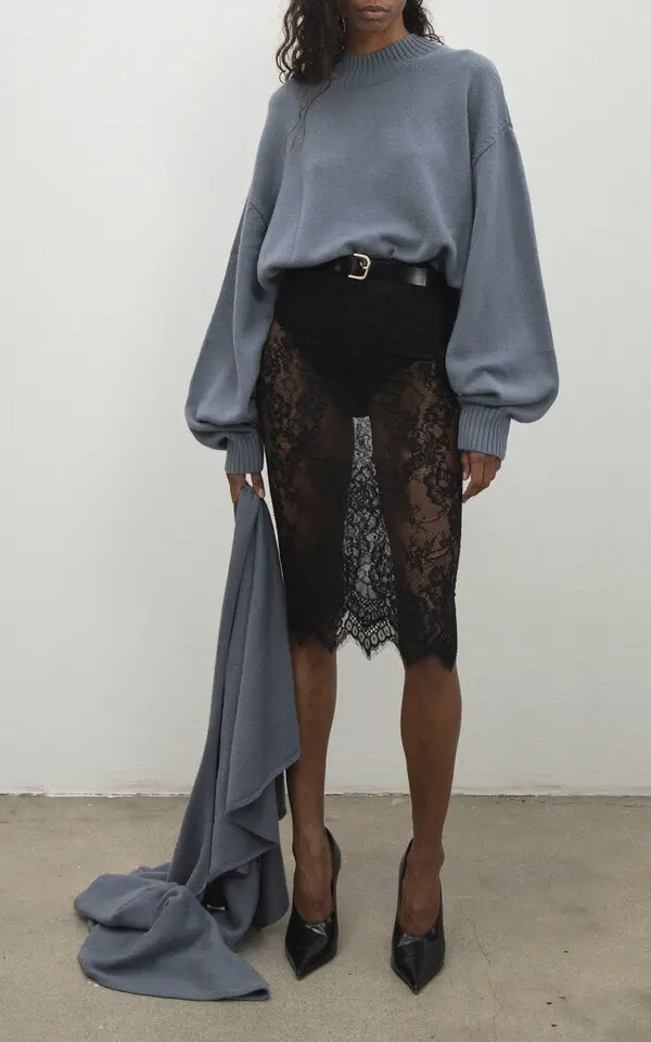 Arakii Knitted Wool Sweater