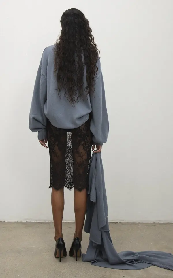 Arakii Knitted Wool Sweater