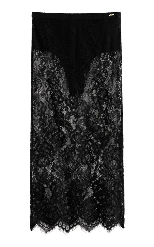 Arakii Lace Midi Skirt