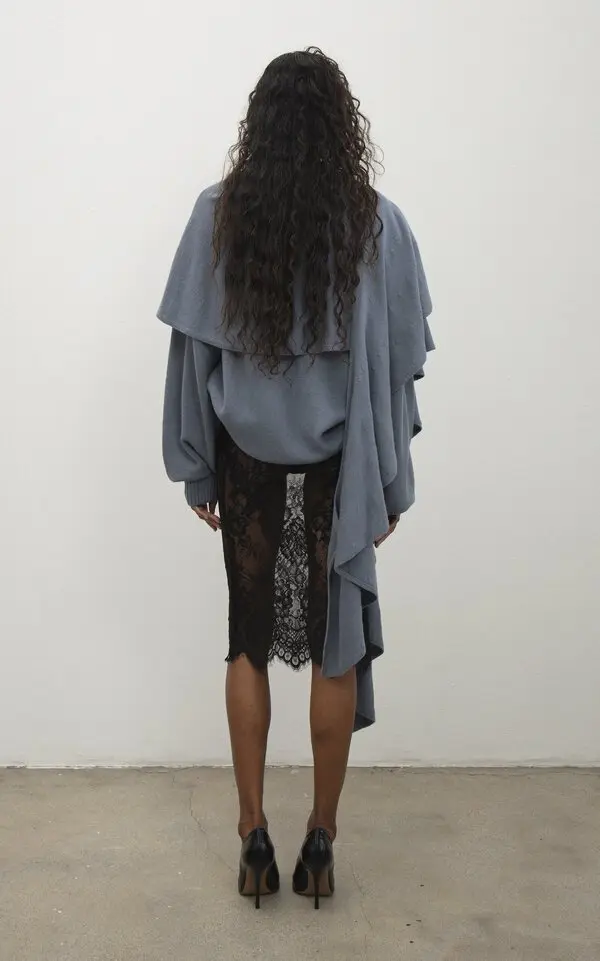Arakii Lace Midi Skirt