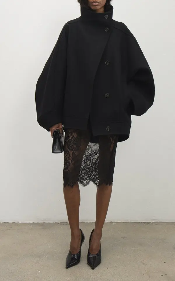 Arakii Lace Midi Skirt
