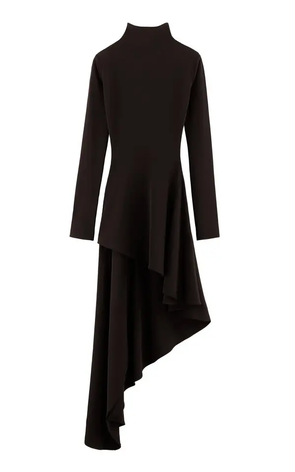 Arakii Jersey Spiral Dress