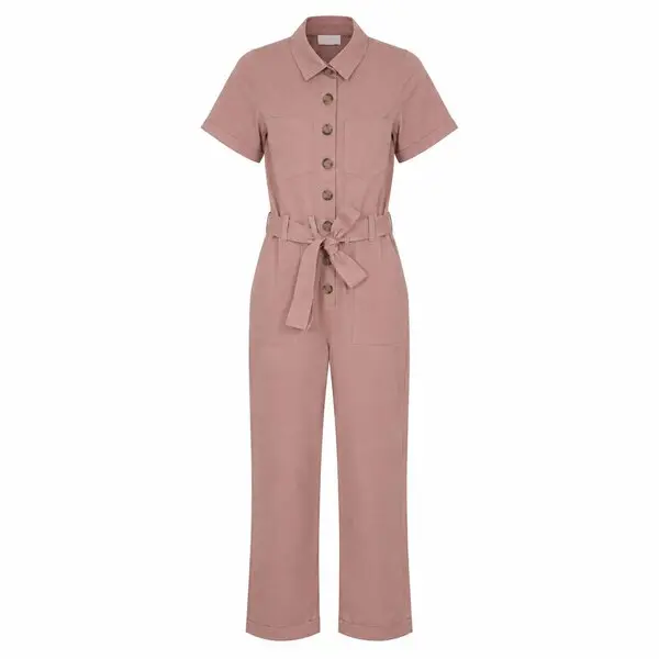 SVETLANA K Jumpsuit Maksim – Organic Cotton In Powder - Pink