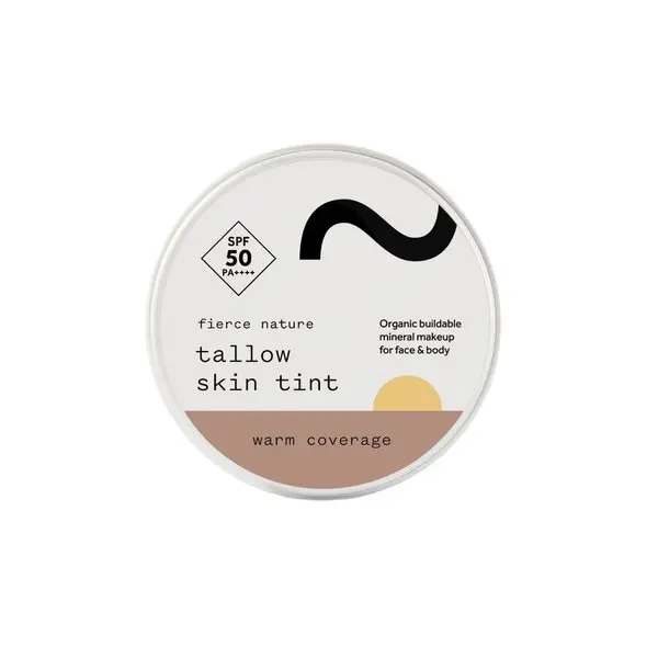 FIERCE NATURE LTD Neutrals Skin Tint Warm Coverage - Beige/yellow