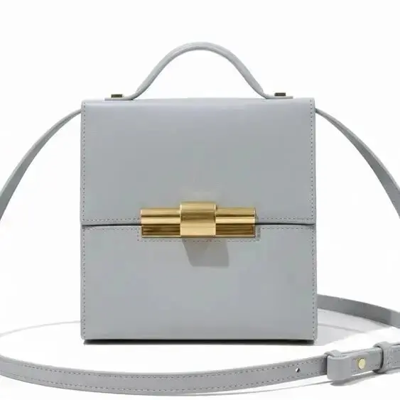 THE BAG ICON The Nina Cigar Box Bag